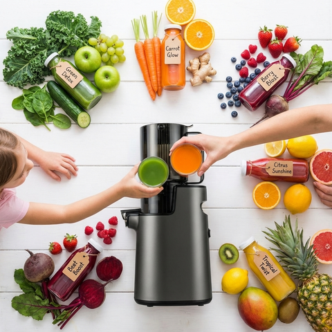 NutriWellPress™ Juice Extractor 2.0 – Te