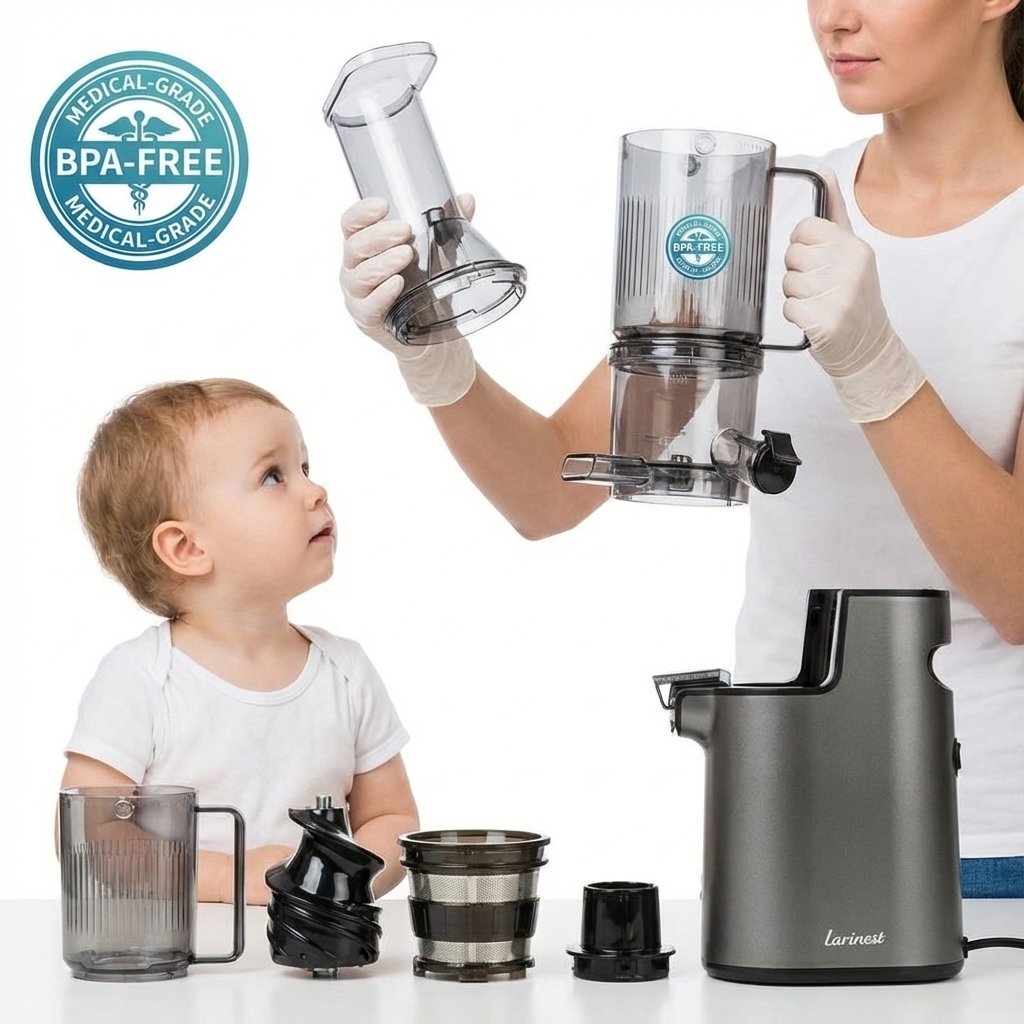 NutriWellPress™ Juice Extractor 2.0 – Te