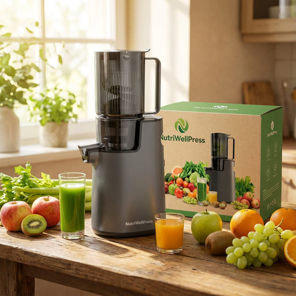 NutriWellPress™ Juice Extractor 2.0 – Te